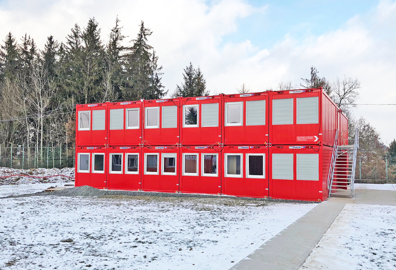 Container Anlagen - FM-Container